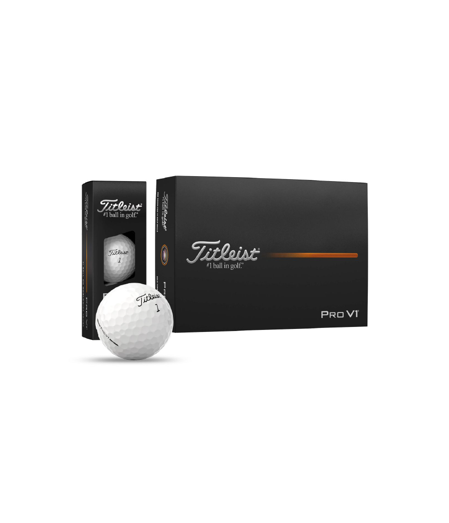 TITLEIST PRO V1 GOLF BALLS – BODEC