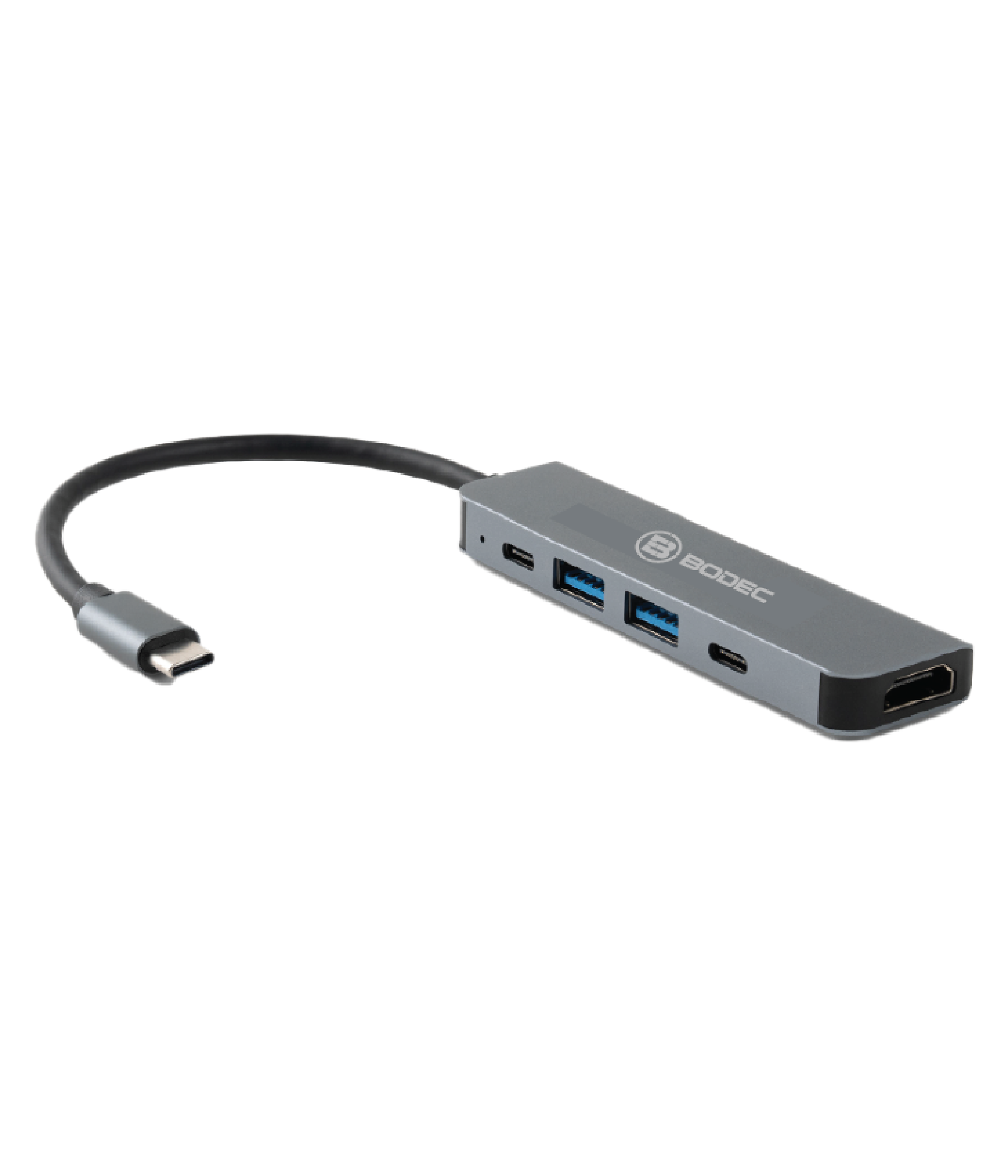5-in-1 USB-C HDMI ULTRA DATA HUB – BODEC